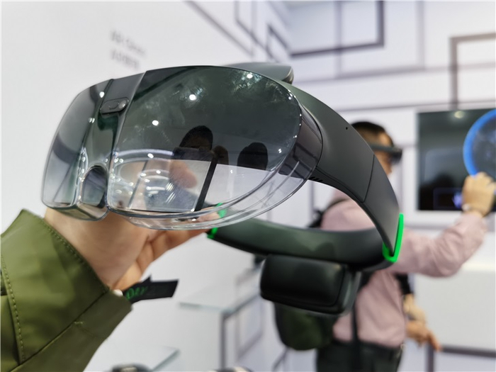 OPPO AR眼镜现场实拍_手机新浪网