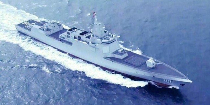 052C+052D+055共计38艘 还要继续建造052E驱逐舰吗？_手机新浪网