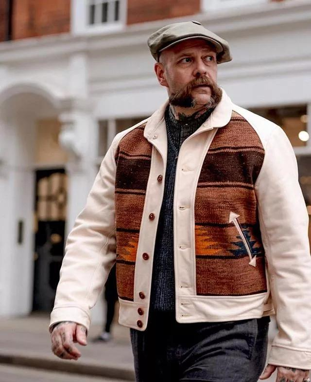 从来都只有男人，才懂得欣赏穿 RRL 的男人