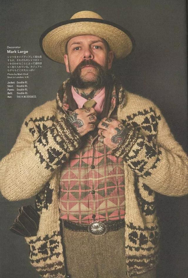 从来都只有男人，才懂得欣赏穿 RRL 的男人