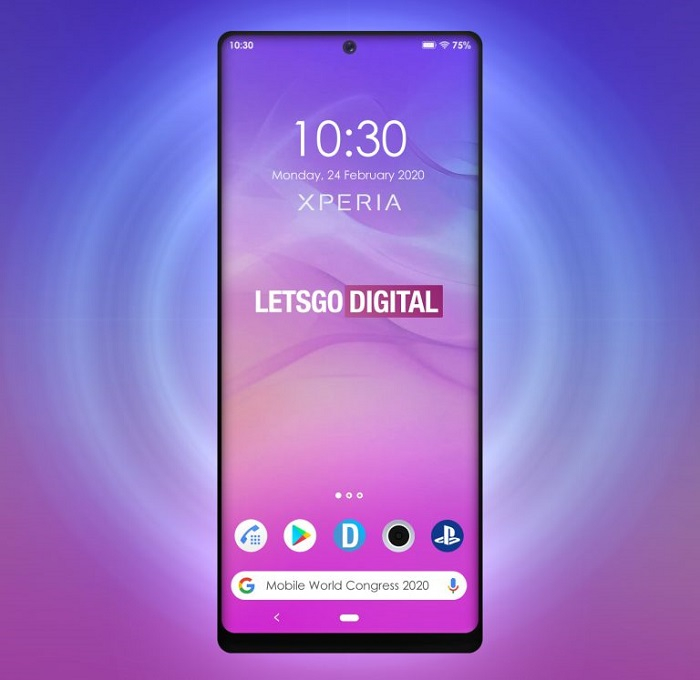 新专利曝光：2020款Xperia智能机或采用打孔屏前摄_手机新浪网