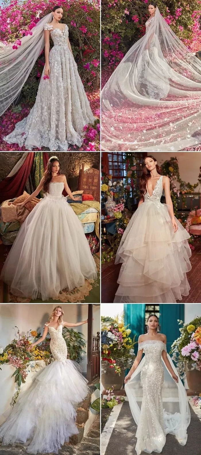 独家 ：吉娜结婚时为什么美出天际？Galia Lahav 带来所有的答案