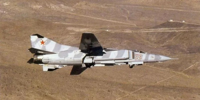 知己知彼！美军冷战曾深度试飞米格-23_手机新浪网