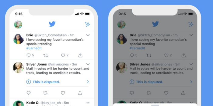 Twitter将在分享争议信息前给予提示_手机新浪网
