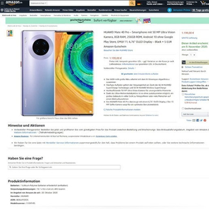 华为Mate40 Pro海外提前上架 原来这款手机卖这个价？_手机新浪网