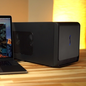 苹果M1 Mac可检测到Thunderbolt 3 eGPU，外置GPU支持还有希望_手机新浪网