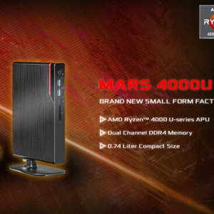华擎刷新Mars系列迷你PC产品线 升级支持AMD锐龙4000U处理器_手机新浪网