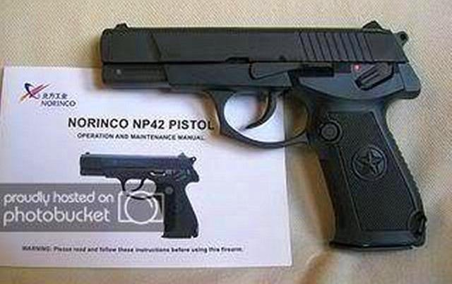 军事丨外销型NP42手枪，在国际上占领一席之地，让国人扬眉吐气