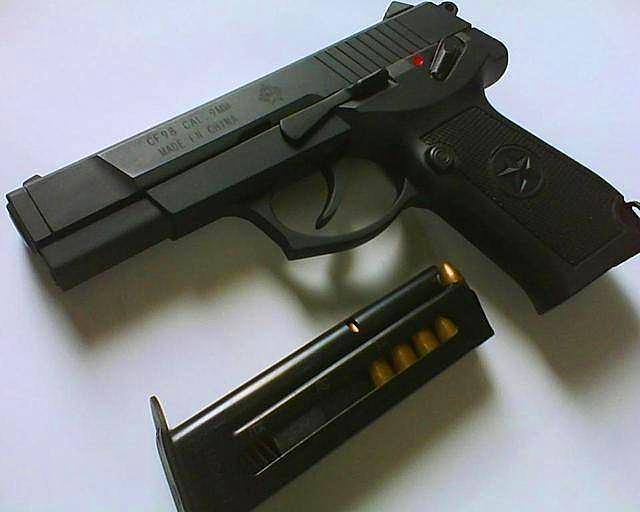 军事丨外销型NP42手枪，在国际上占领一席之地，让国人扬眉吐气