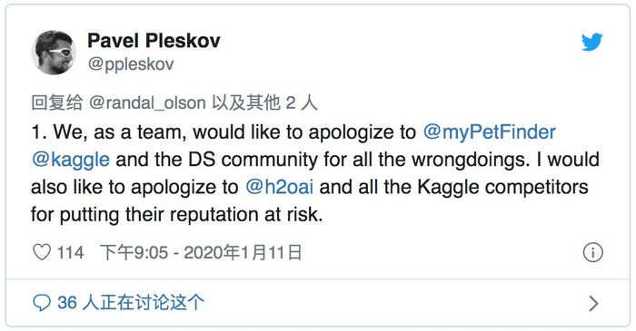 Kaggle 宗师在 AI 大赛用 「隐藏的代码作弊」获得第一名，被 19 岁学生发现：H2O.ai 将其开除，丢掉饭碗__财经头条