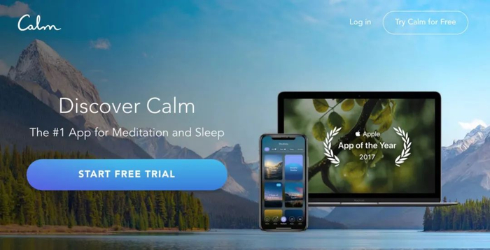 冥想APP助詹姆斯夺冠？Calm融资7500万美元暗藏"睡觉"大生意_手机新浪网
