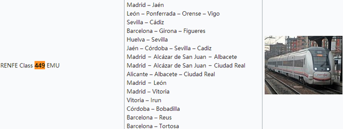 RENFE Class 449 时速160区域通勤动车组(CAF)__财经头条__新浪财经