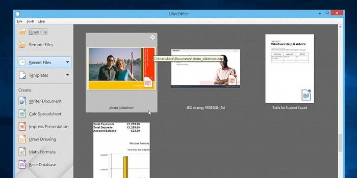 [图]LibreOffice 6.4发布：提升性能 优化帮助 引入QR Code生成器_手机新浪网