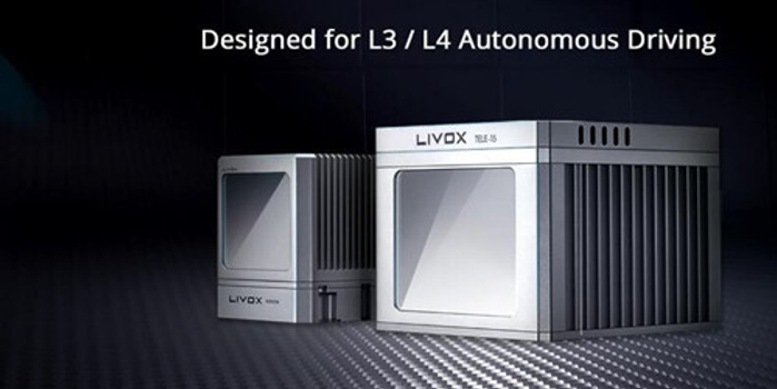 大疆投资的Livox发布两款激光雷达 适用于L3和L4级别自动驾驶_手机新浪网