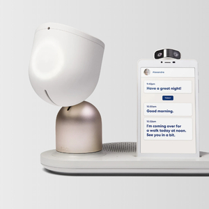 专注老年陪伴机器人领域,「Intuition Robotics」获 3600 万美元 B 轮融资_手机新浪网