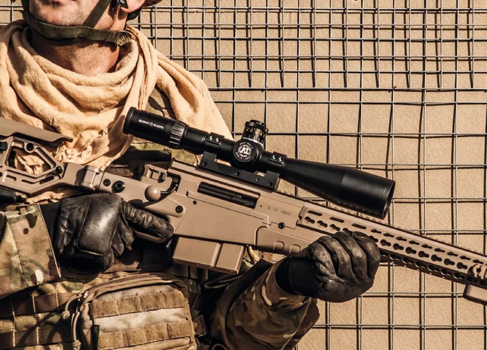 6名狙击手蹲一排！盘点泰国枪击案中出现的狙击枪｜轻武专栏