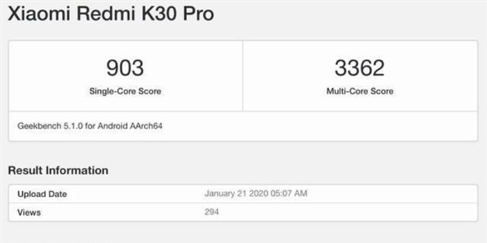 骁龙865/双模5G Redmi K30 Pro曝光：采用弹出全面屏_手机新浪网