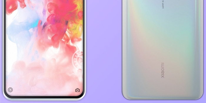 小米CC10渲染图曝光：挖孔全面屏 颜值美如画_手机新浪网