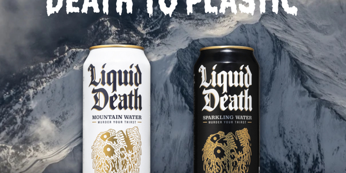 获约 900 万美元 A 轮融资，矿泉水品牌「Liquid Death」的口号是“谋杀口渴”_手机新浪网
