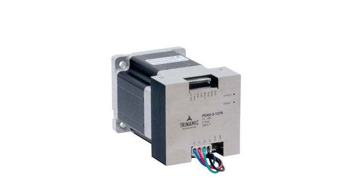 Trinamic用于步进伺服即插即用智能步进电机系统_手机新浪网