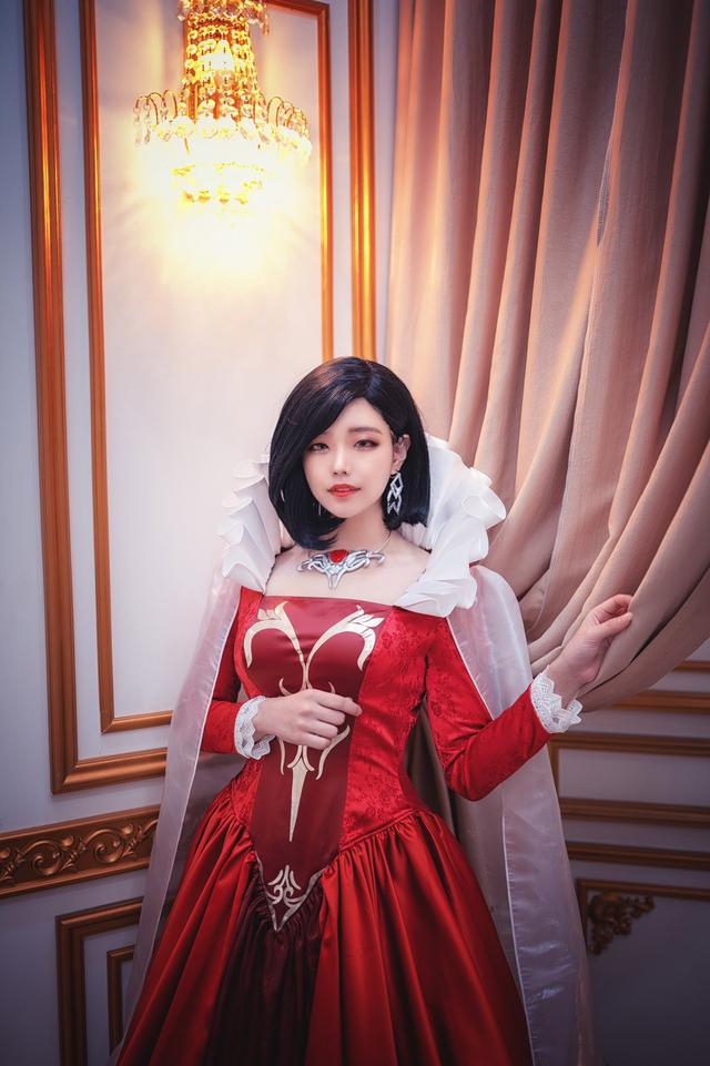这是我见过DNF最棒的coser，完美还原的四姨|还原|小姐姐|纹身_新浪新闻