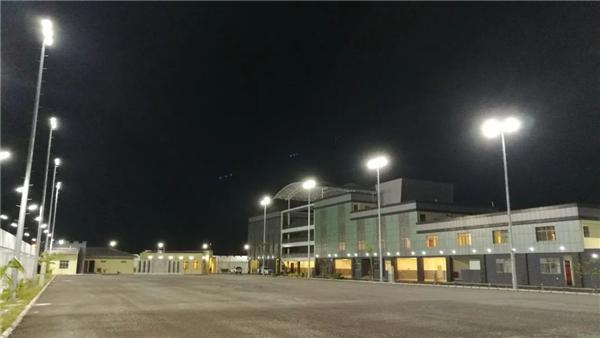 马尔代夫机场MNDF设施项目顺利通过验收 投入使用