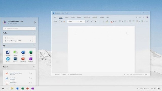 Windows 10概念设计 这才是人人都想要的操作系统|Windows 10|Windows 10_手机新浪网