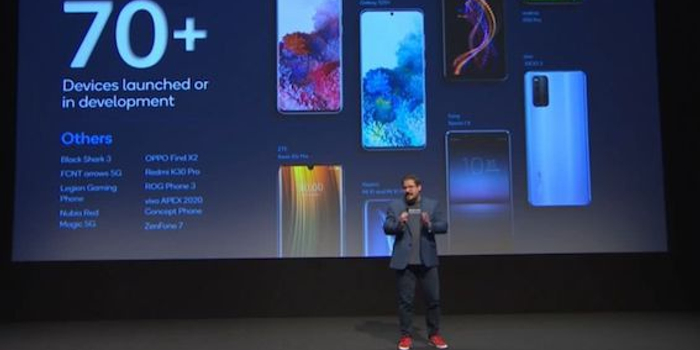 高通：骁龙865 5G平台有70多款产品 骁龙800系已有1750款_手机新浪网