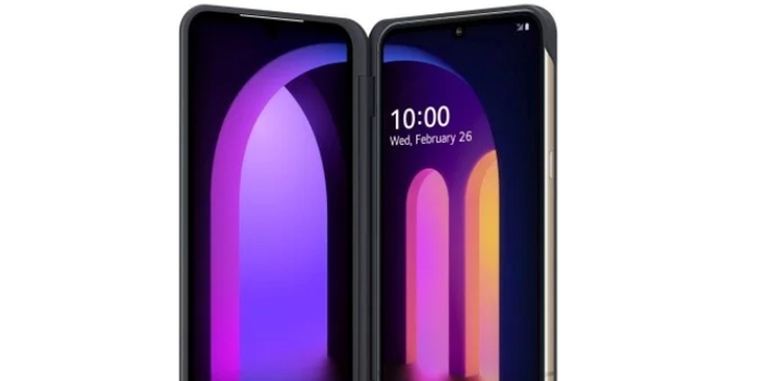 LG V60 ThinQ正式发布：骁龙865+6.8英寸巨屏_手机新浪网