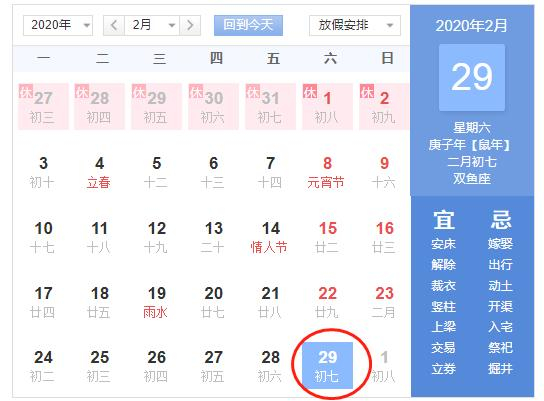 四年一次的2月29来了，今天的这些梗，你知道几个？