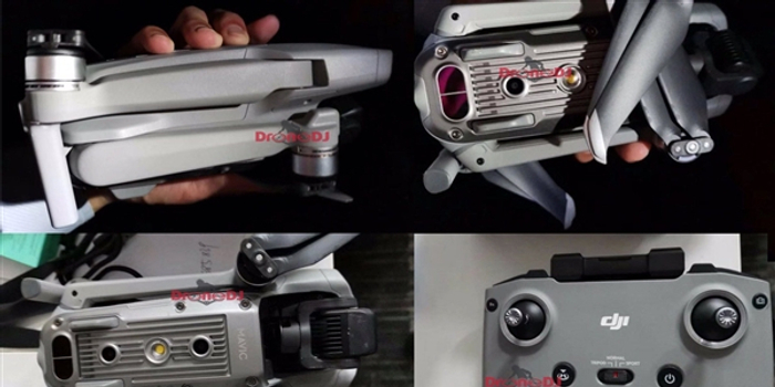 首配ADS-B In！大疆新款Mavic无人机上手谍照曝光：迄今最安全_手机新浪网