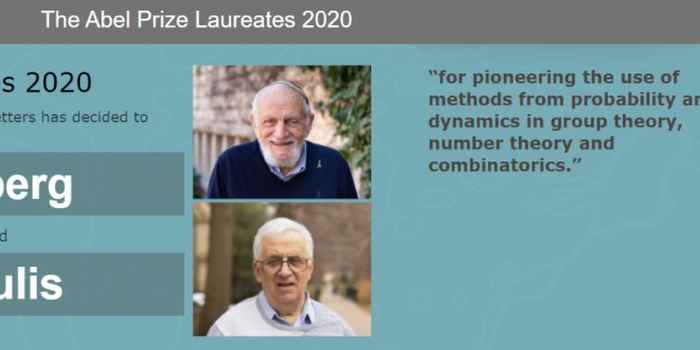 2020年阿贝尔奖公布，又一位数学「三大奖」大满贯得主诞生_手机新浪网