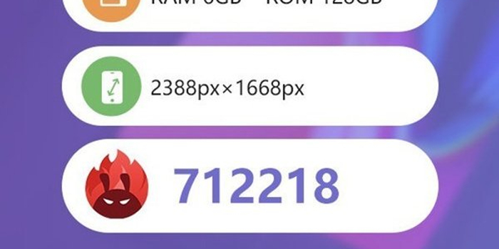 苹果A12z Bionic现身安兔兔：性能仅提升8.3%_手机新浪网