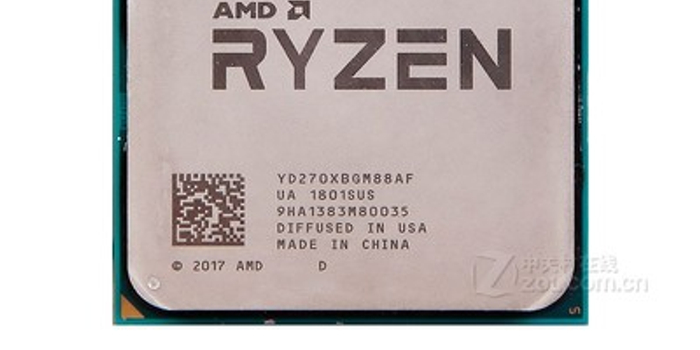性能再度提升 AMD Ryzen 7 2700X上海促_手机新浪网