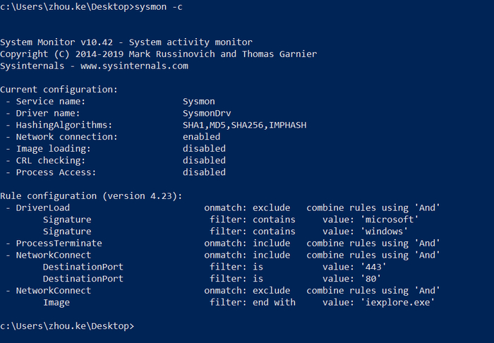 Windows Sysinternal 实用内部监控工具：sysmon__财经头条