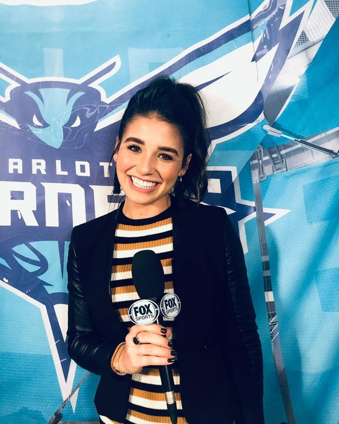 今日图集：黄蜂场边女记者Ashley ShahAhmadi|图集|女记者|黄蜂_新浪新闻