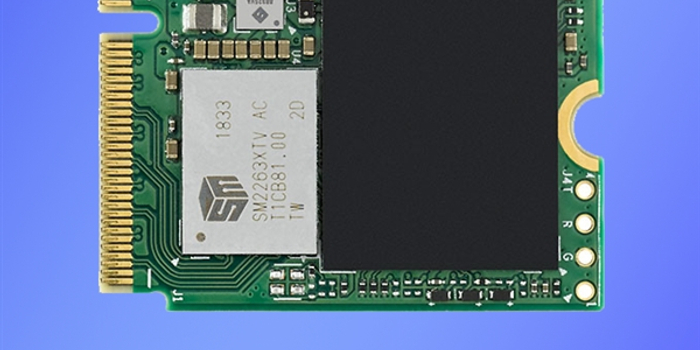 铠侠发布少见的M.2 2230 SSD：最大512GB、最快2GB/s_手机新浪网