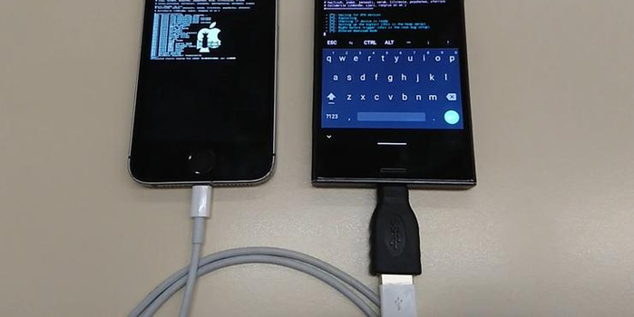 有人给iPhone 7刷了个Android系统 他是如何做到的？_手机新浪网