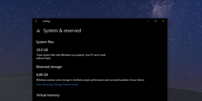 Win10 早期版本将支持全新 DISM 工具，释放“预留存储”空间_手机新浪网