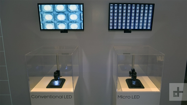 全新显示技术Micro LED登场：低功耗寿命长 弥补OLED短板_手机新浪网