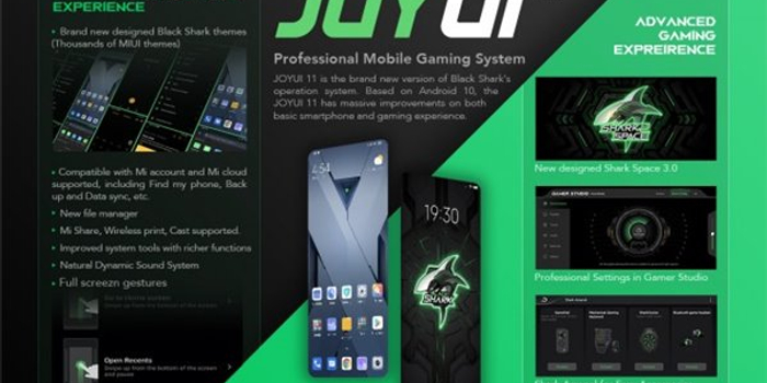 黑鲨游戏手机2海外版获JoyUI 11更新，黑鲨2 Pro紧跟其后_手机新浪网