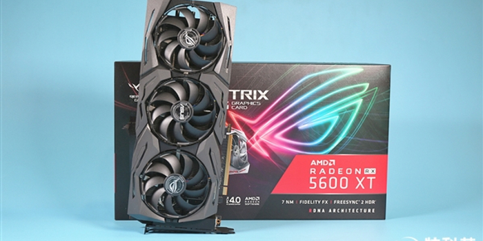 一流散热 华硕ROG Strix RX 5600 XT Gaming拆解图赏_手机新浪网