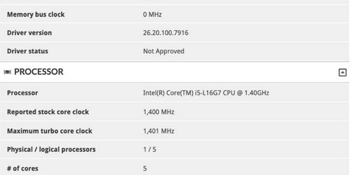 11代酷睿i5-L16G7首曝：核显跑分媲美N卡独显_手机新浪网