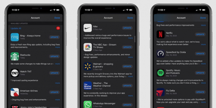 苹果更新大量iOS应用 已解决无法打开APP的问题_手机新浪网