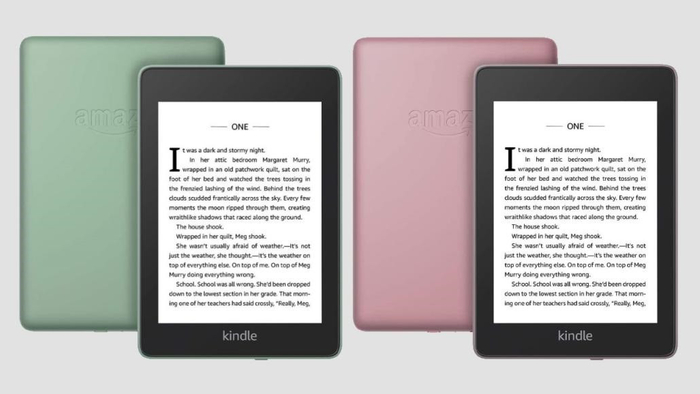 亚马逊Kindle Paperwhite 4推出两款新配色|亚马逊|Paperwhite|Paperwhite|亚马逊Kindle|亚马逊_手机新浪网