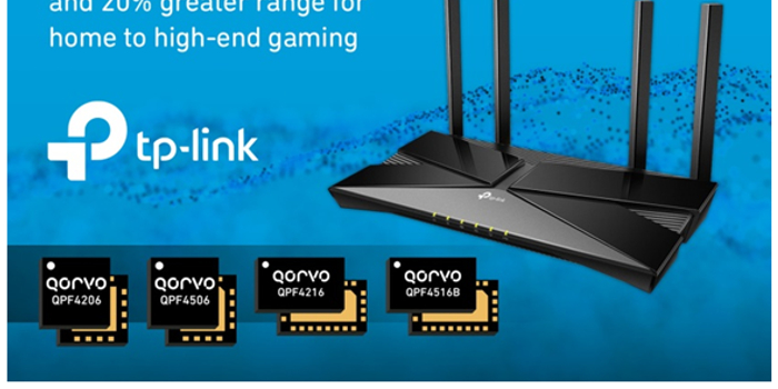 Qorvo将TP-Link Wi-Fi 6路由器性能提升至全新水平_手机新浪网