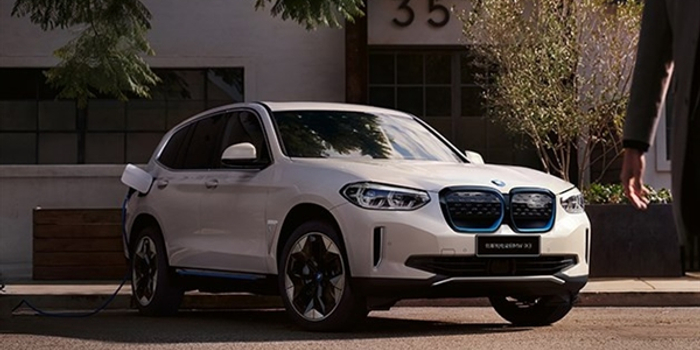 宝马iX3全球首发亮相：电池容量超Model3 续航破500公里_手机新浪网