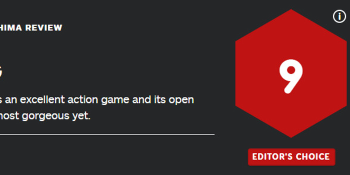 《对马岛之鬼》评分解禁：IGN 9分 GameSpot 7分_手机新浪网