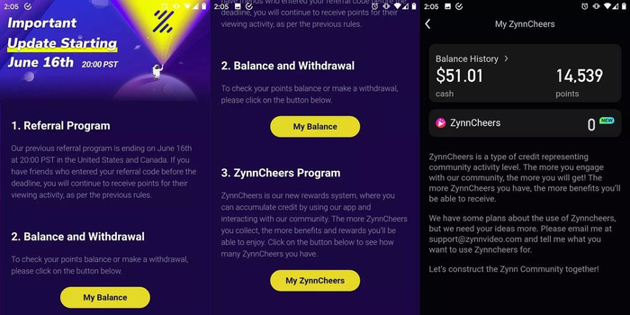 快手美国版 Zynn 重新上架：取消看视频赚钱功能引用户不满_手机新浪网