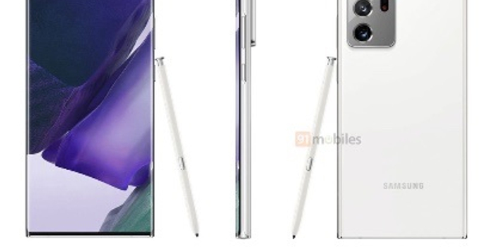 三星 Galaxy Note 20 Ultra 神秘白配色曝光 - 三星Galaxy Note 20 Ultra_手机新浪网